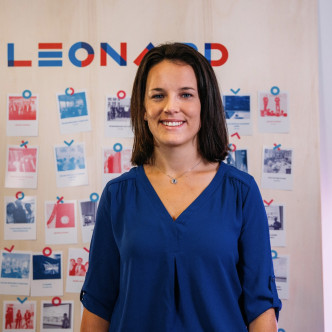 Alice Blouët, Intrapreneure chez Leonard