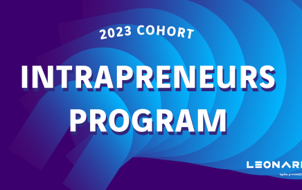 Intrapreneurs Program | Leonard, foresight and Innovation by VINCI