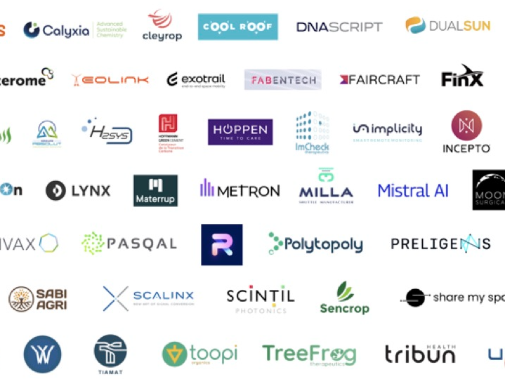 Les start-up de la construction et de l’énergie représentées parmi les ...