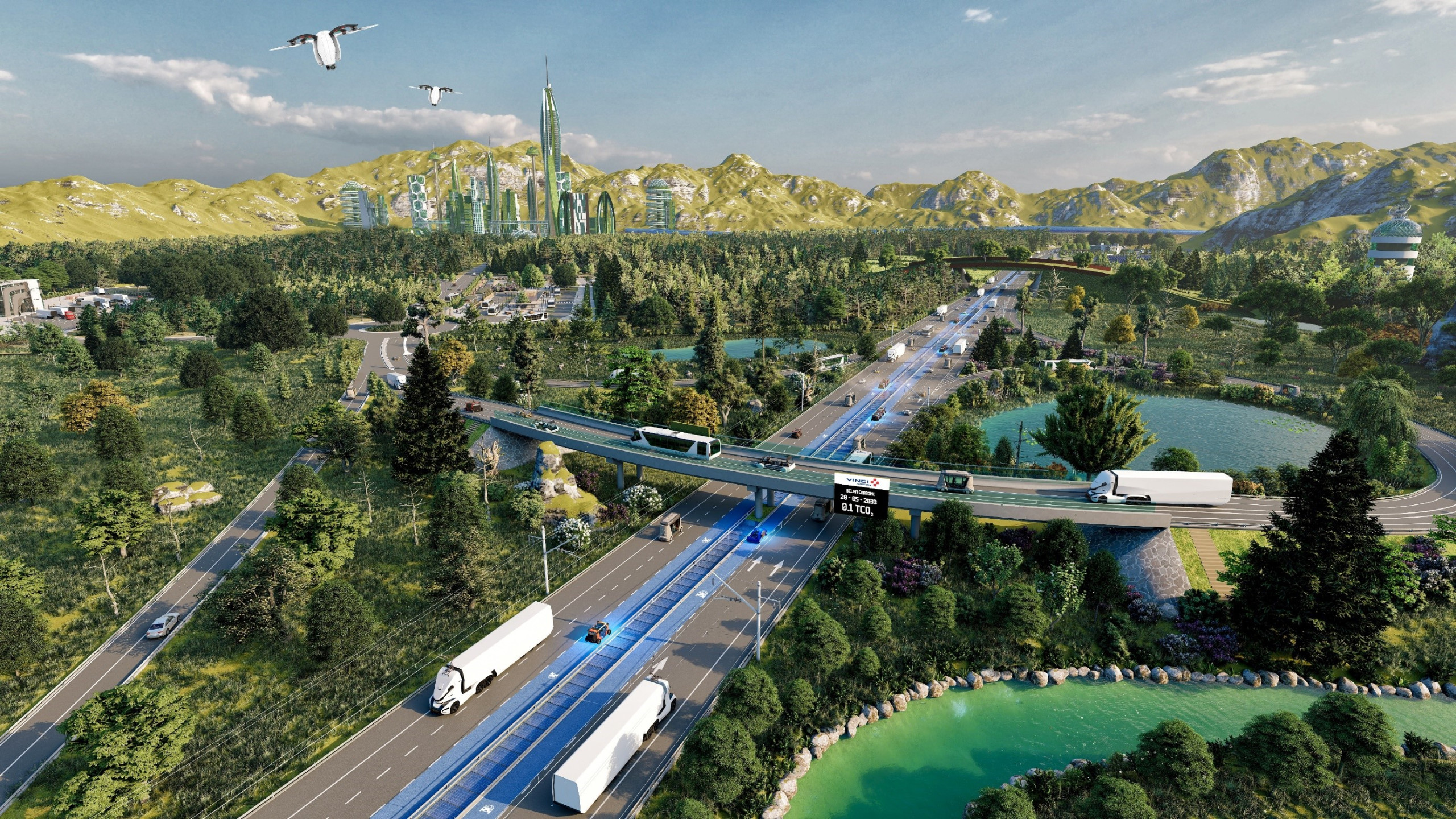 Electric road systems soon to be tested in real traffic conditions on ...