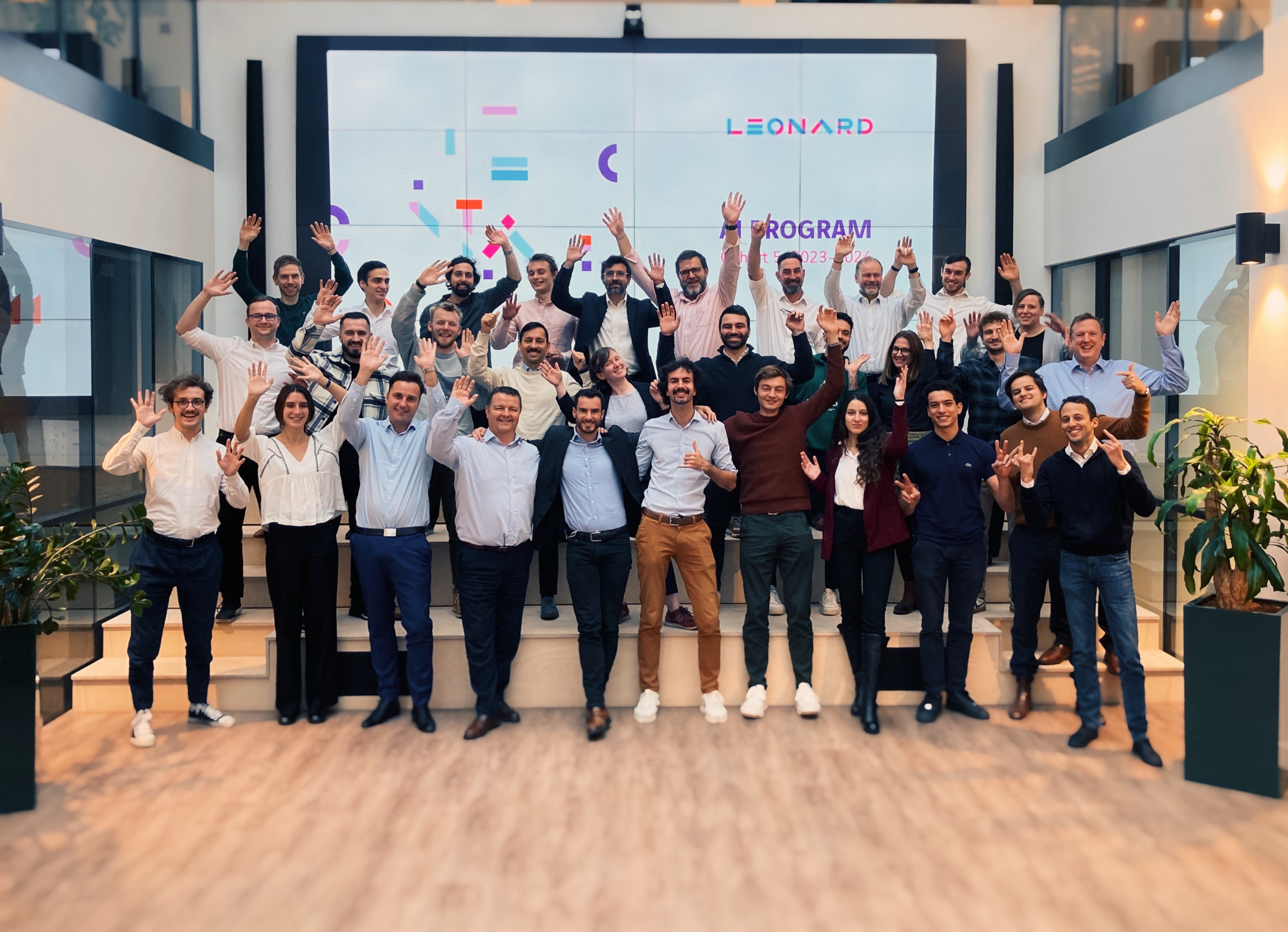 Lancement du programme IA 2024 : Leonard accueille sa nouvelle promo ...