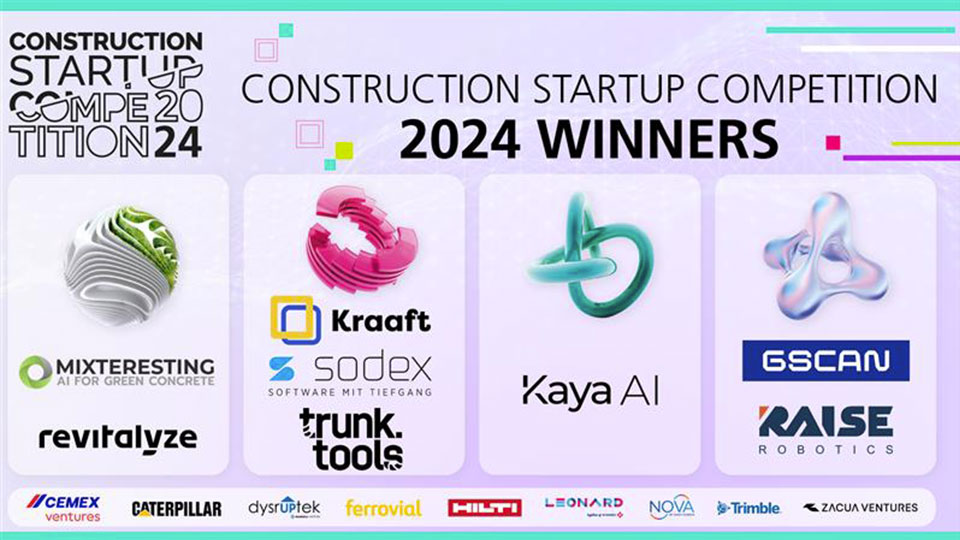 Construction Startup Competition 2024: French start-up Kraaft among the ...