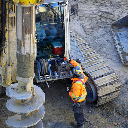 Les chantiers urbains face au défi de l'électrification | Leonard ...